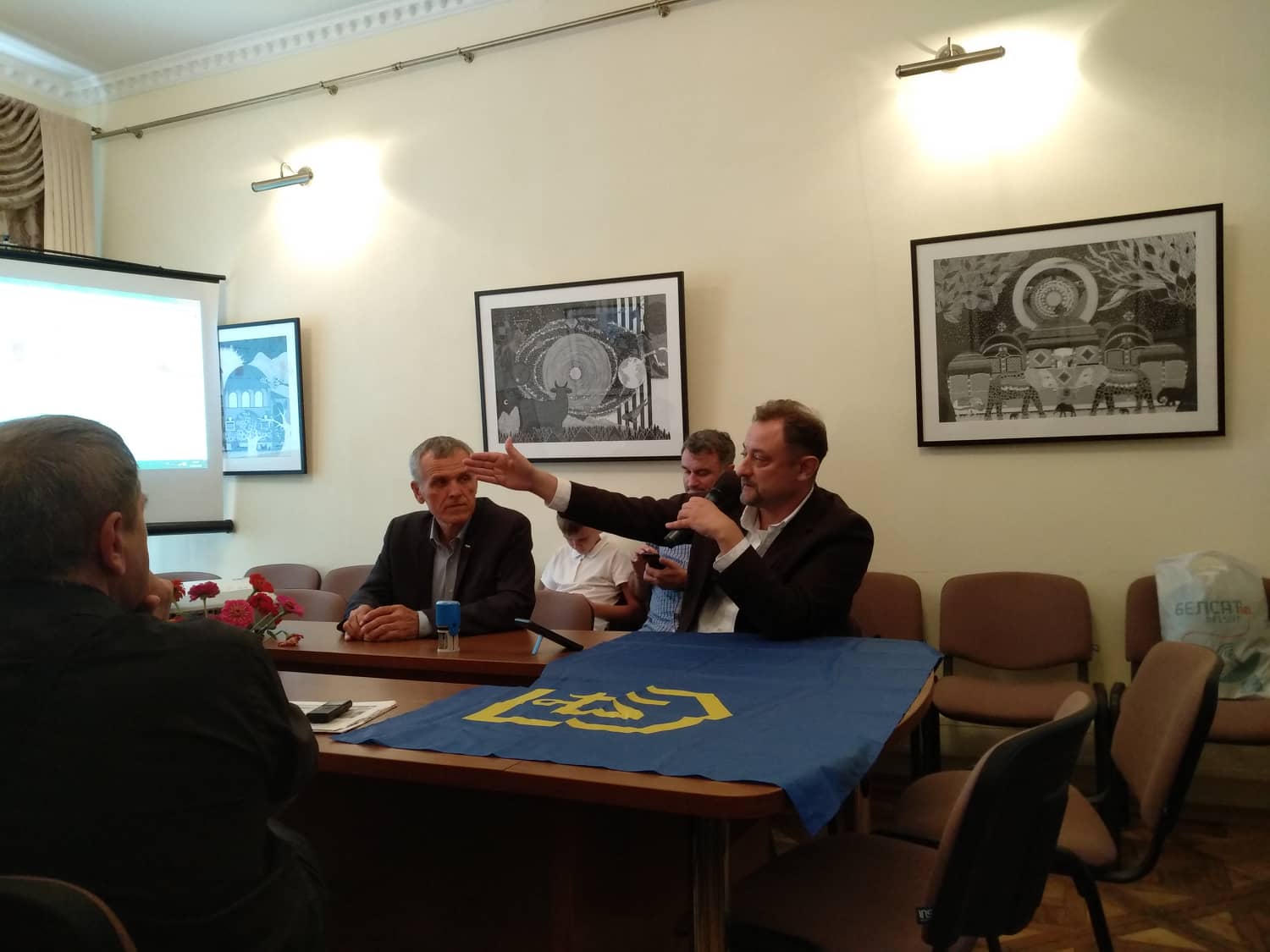 Idel-Ural map was presented in Lviv : Free Idel-Ural