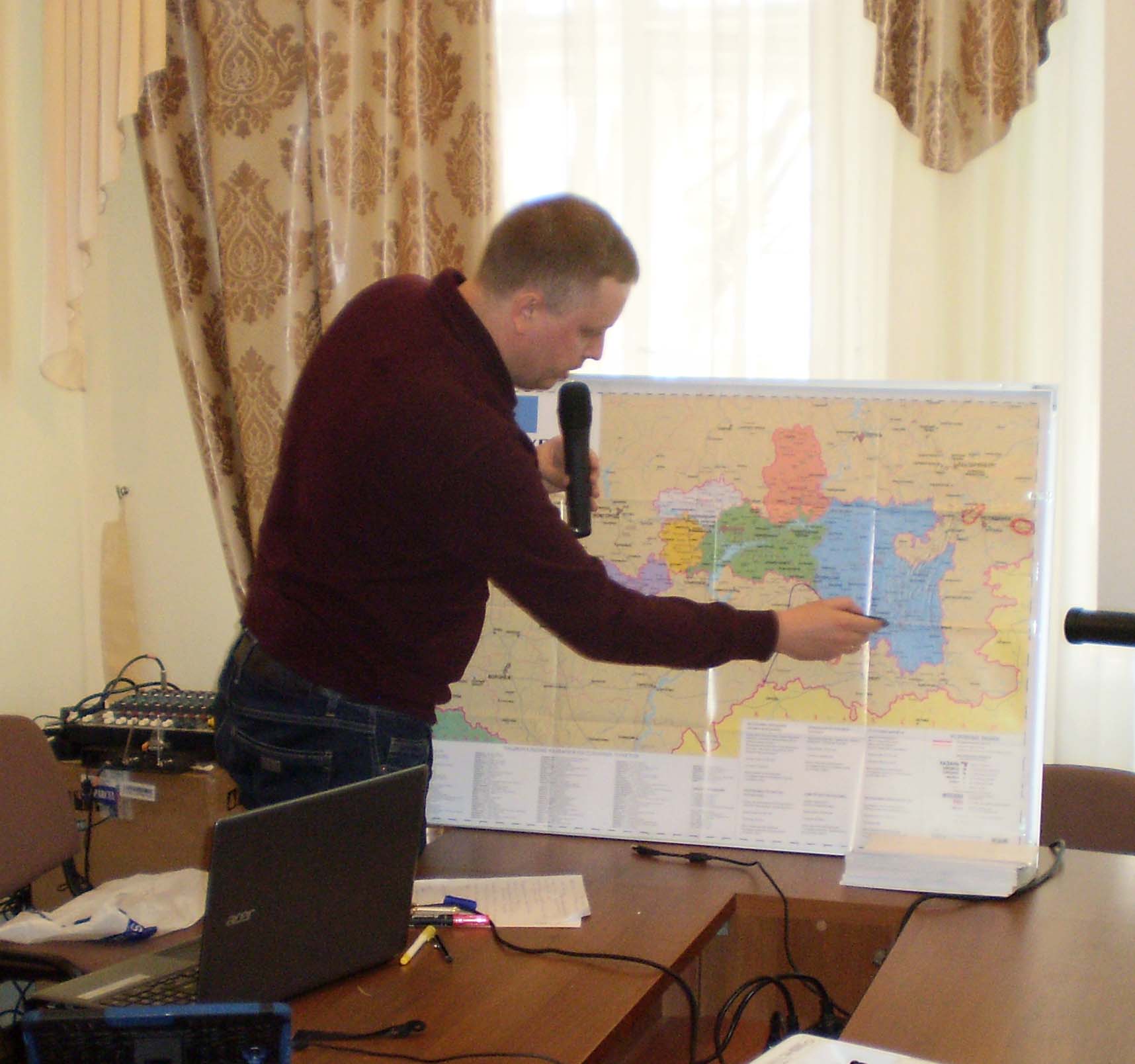 Idel-Ural map was presented in Lviv : Free Idel-Ural
