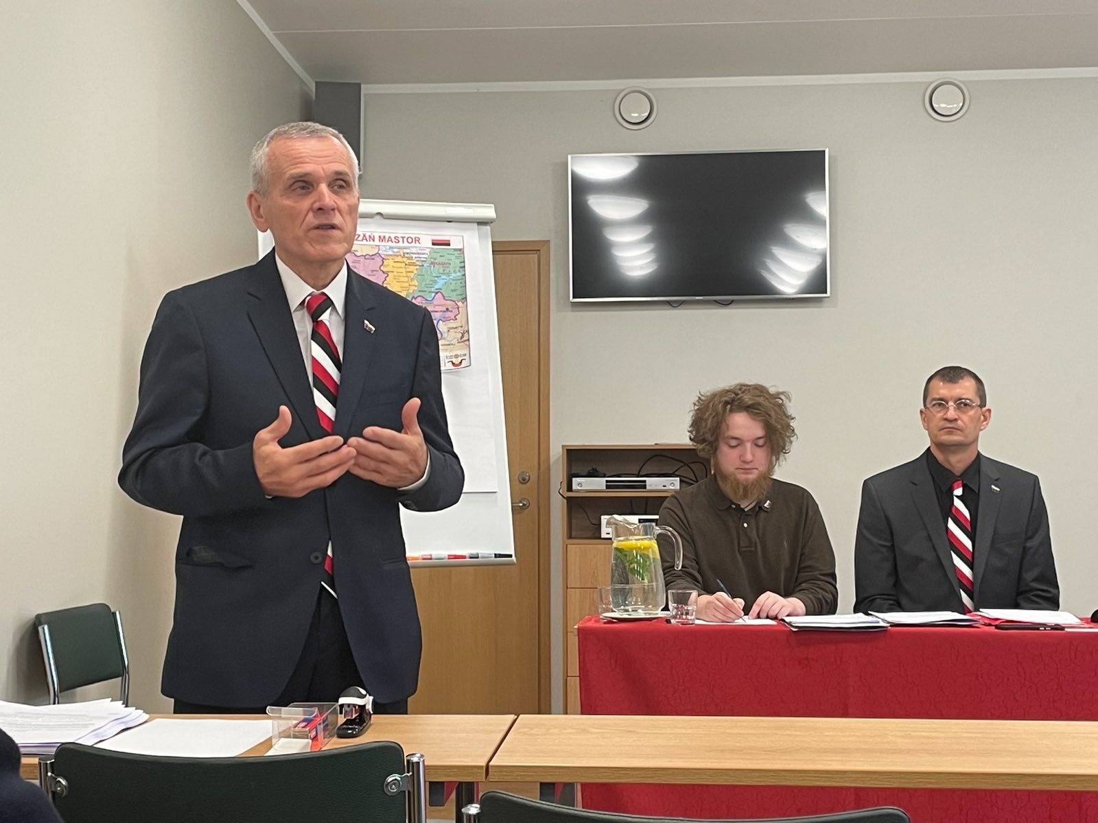 Erzya National Congress: We will strive for independence and secession ...