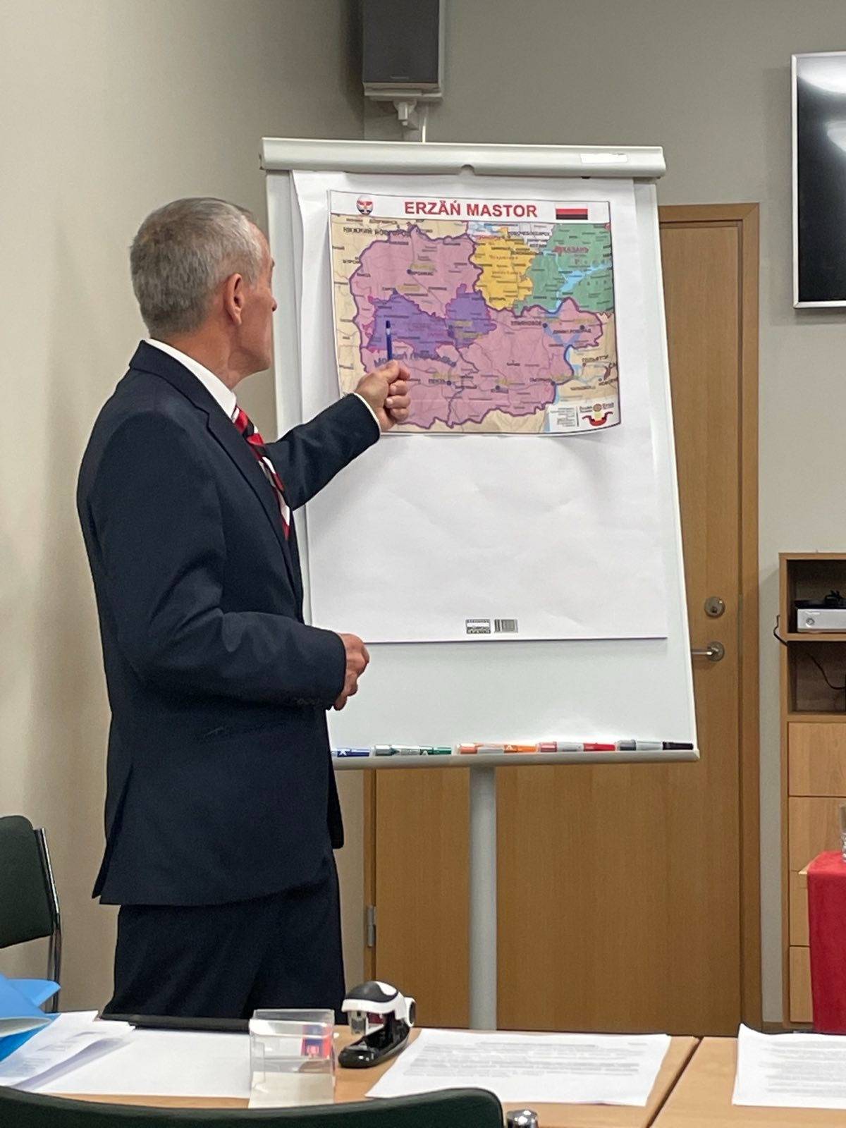 Erzya National Congress: We will strive for independence and secession ...