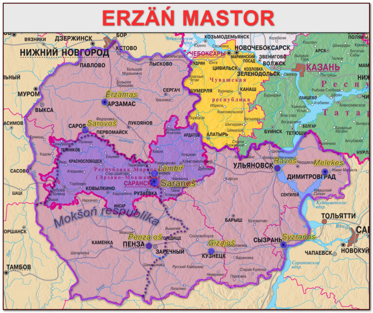 Erzya National Congress: We will strive for independence and secession ...