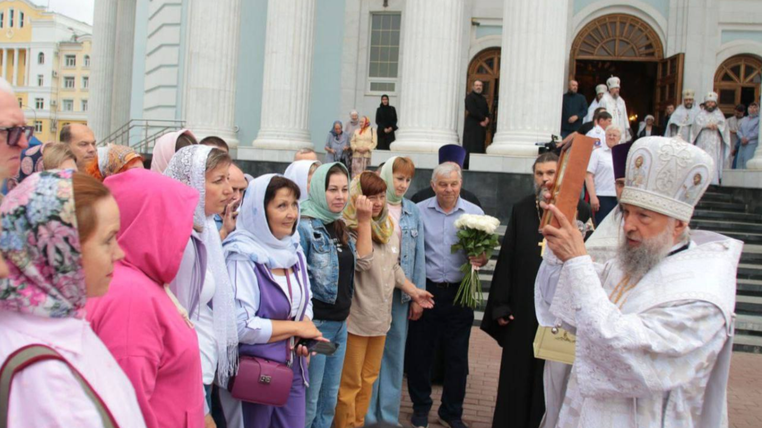 Volga is the river of the world: history repeats itself : Free Idel-Ural