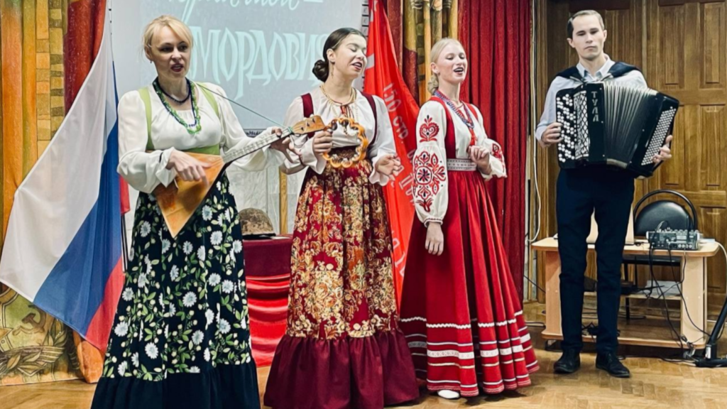 Russia celebrates 90th anniversary of the erosion of the Moksha and ...